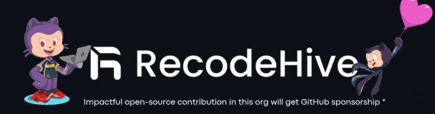 Recode Hive · Github